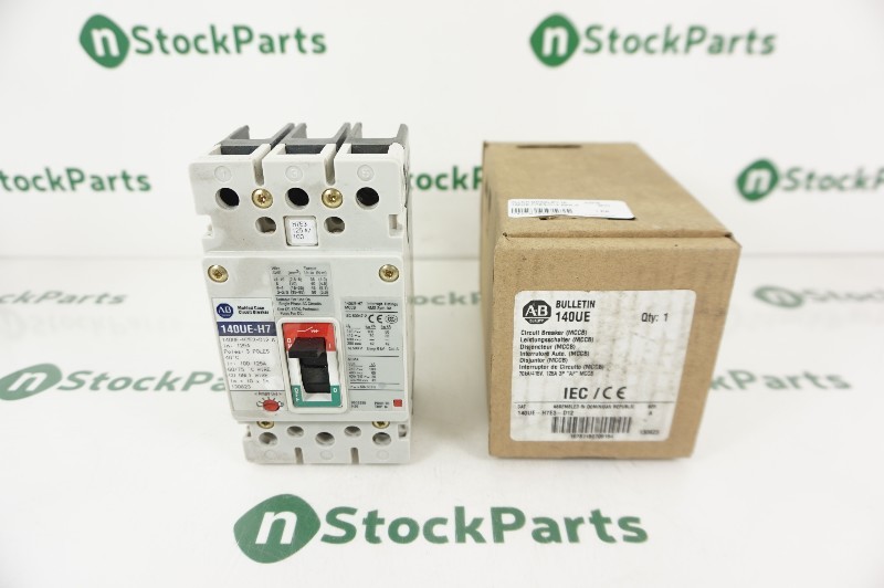 ALLEN-BRADLEY 140UE-H7E3-D12 SER.A CIRCUIT BREAKER NSFB | eBay