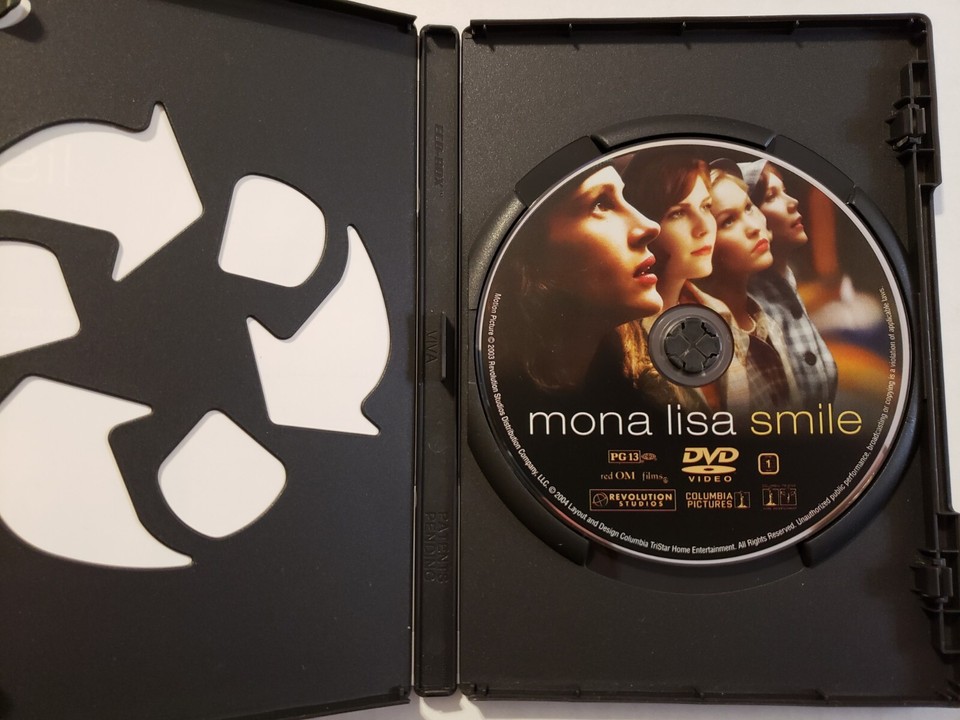 Mona Lisa Smile DVD 2004 43396100756 | eBay