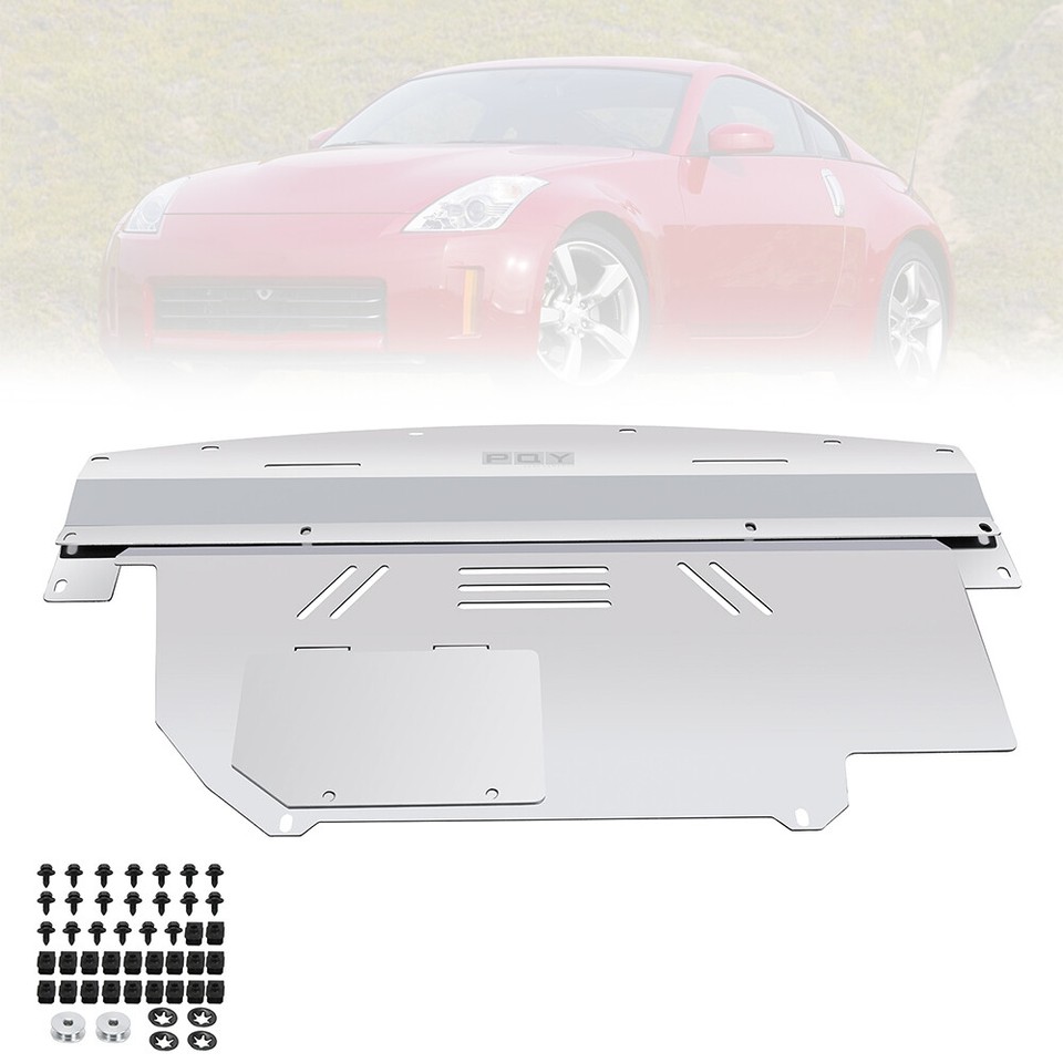 For 03-09 Nissan 350Z Engine Under Cover Splash Shield Guard OEM NEW ...