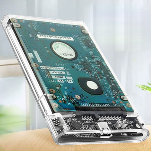 Type-C To 2.5 Inch SATA Mobile Hard Drive Case Useful Hard Drive Case ...