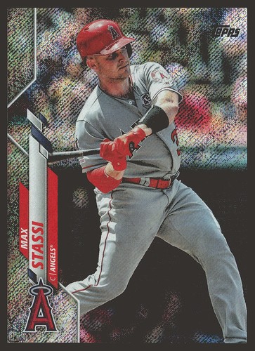 2020 Topps #112 Max Stassi Retail Foilboard /264 SN | eBay