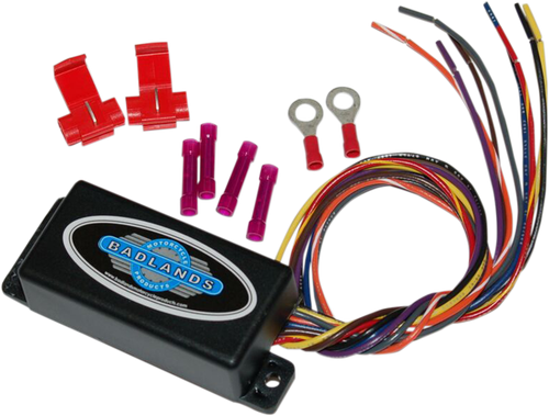 Badlands Illuminator Module Hardwired for Harley Low Rider 86-92 | eBay