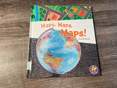 Maps, Maps, Maps! (Displaying Information) - Library Binding ...