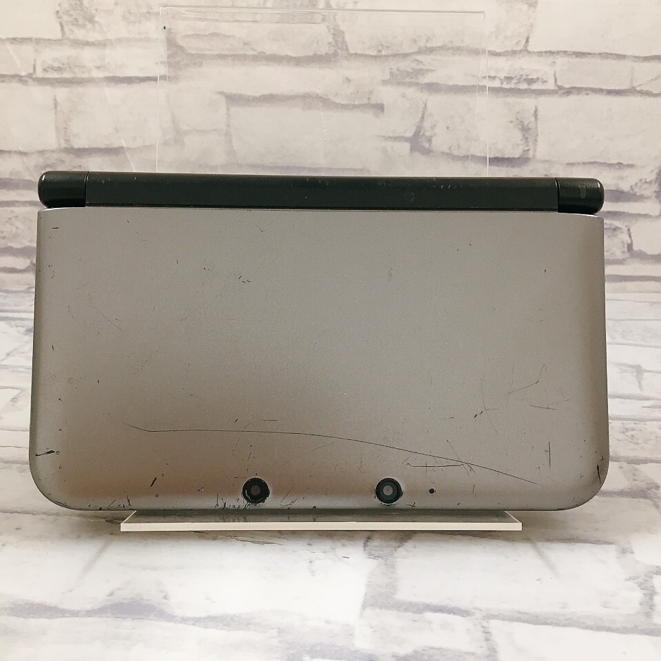 Nintendo 3DS LL Console Only Silver×Black NTSC-J Tested 1 day Shipping ...