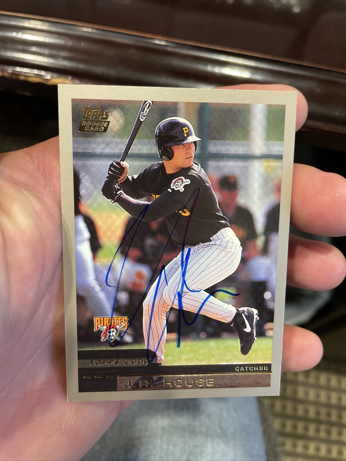 J.R. House 2000 Topps T32 Pittsburg Pirates Auto | eBay