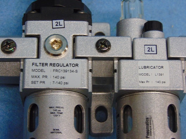 Jupiter Pneumatics 1/4" 2pc Mini Filter Regulator/lubricator ...