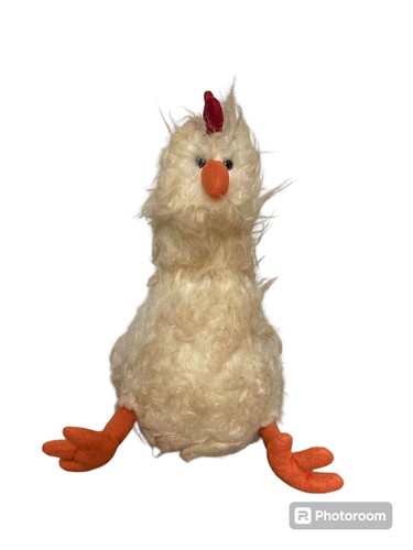 JellyCat London Chicken Hen Plush Stuffed Animal Rooster Toy Bird 12 ...