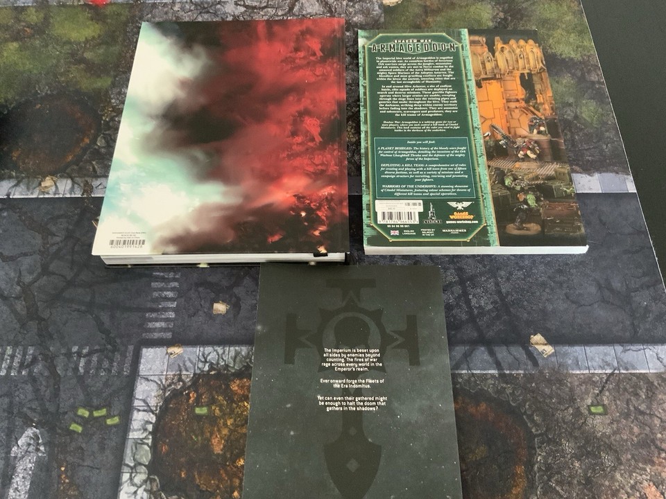 Lot Of 3 WARHAMMER 40K Rule Books | eBay