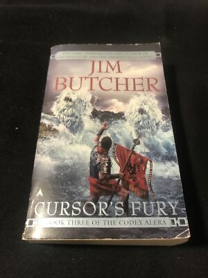 Cursor's Fury (Codex Alera, Book 3) by Butcher, Jim 9780441015474| eBay