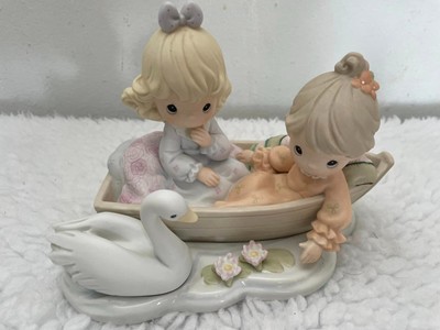 Precious Moments 1999 Sharing our Time is so Precious 456349 num 14642 ...