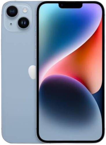 Apple iPhone 14 Plus A2886 (CDMA + GSM) - 256GB - Blau (Ohne Simlock) (Dual-SIM) online kaufen ...