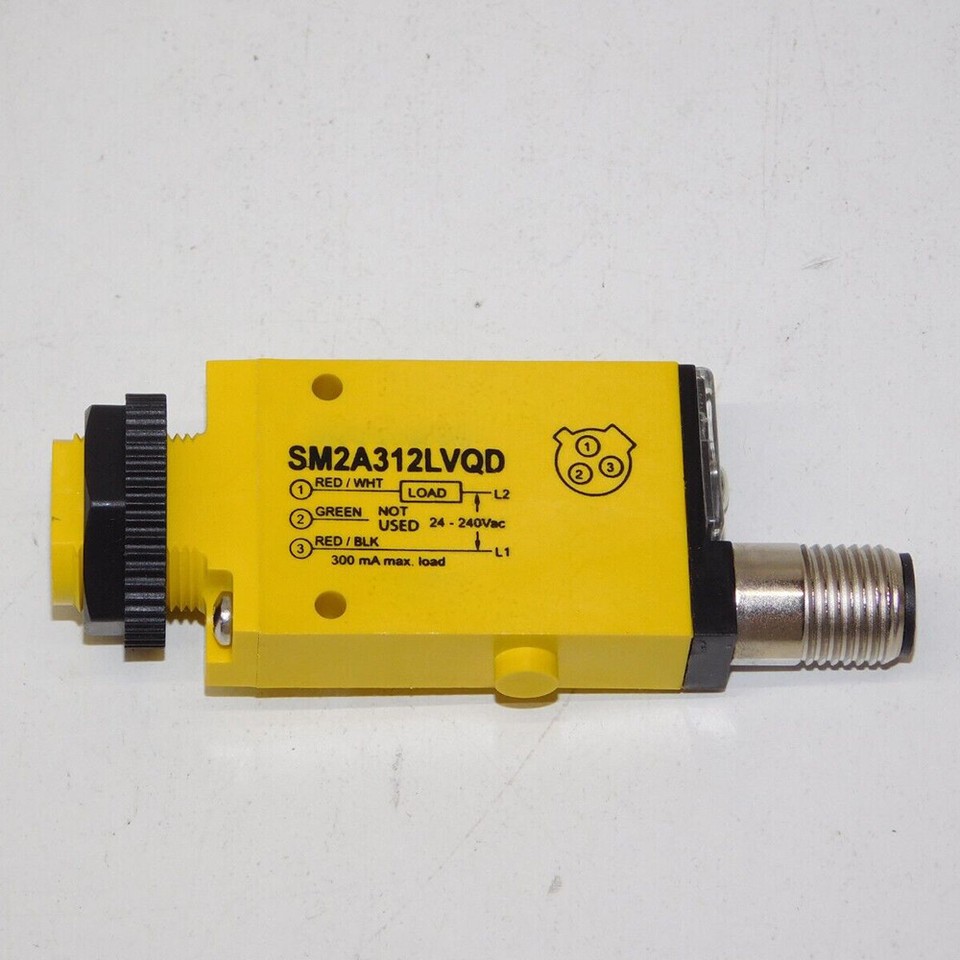 For Banner SM2A312LVQD Photoelectric Sensor | eBay