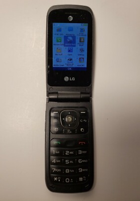 LG A380 - Black (AT&T) Cellular Phone | eBay