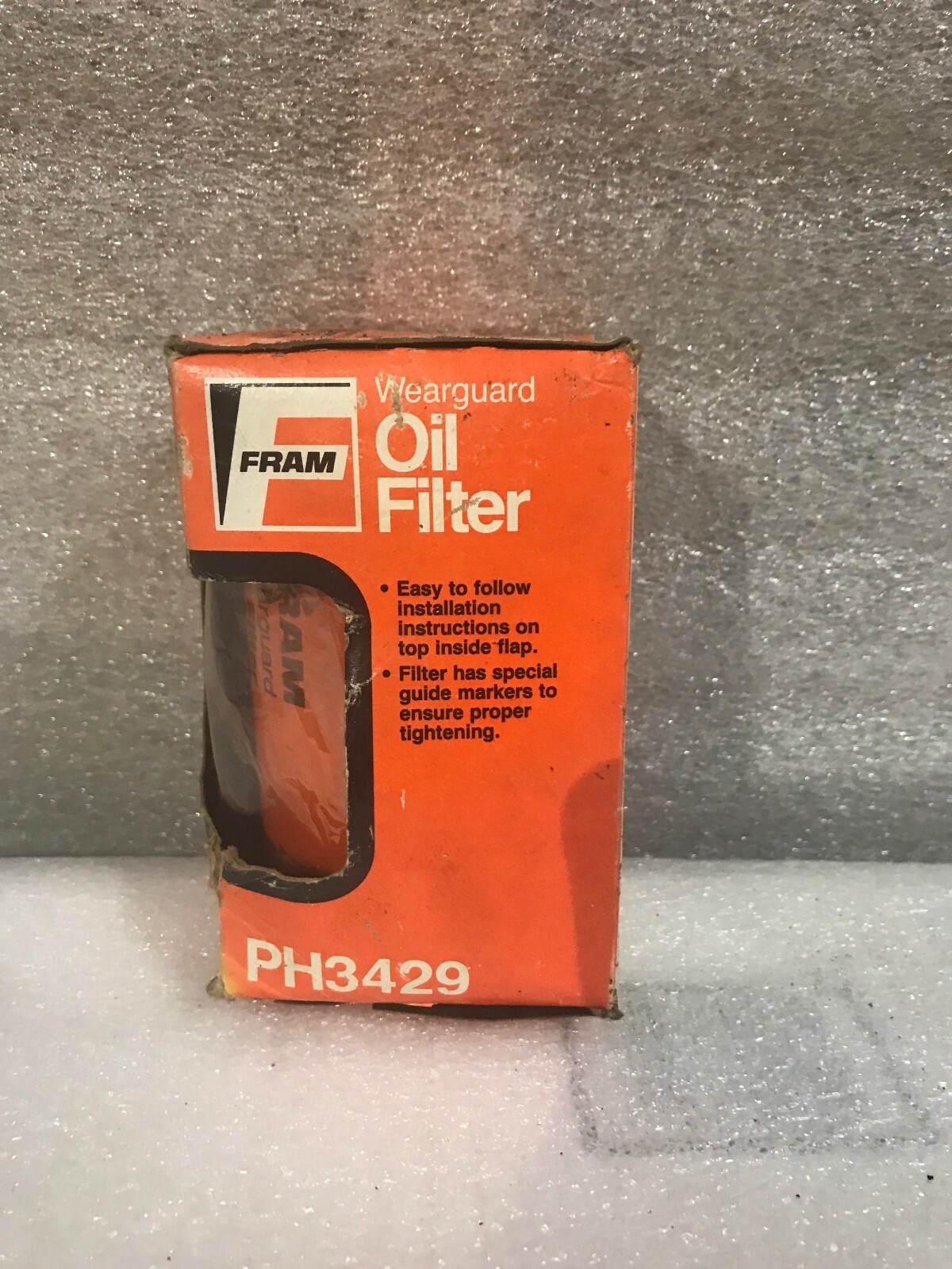 Fram PH3429 - cross reference oil filters | oilfilter-crossreference.com