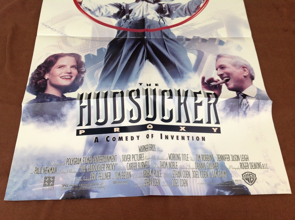 The Hudsucker Proxy Poster