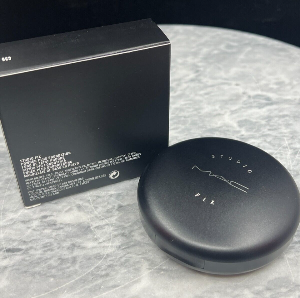 MAC studio fix powder plus foundation #C35 -0.52 oz (NIB) | eBay