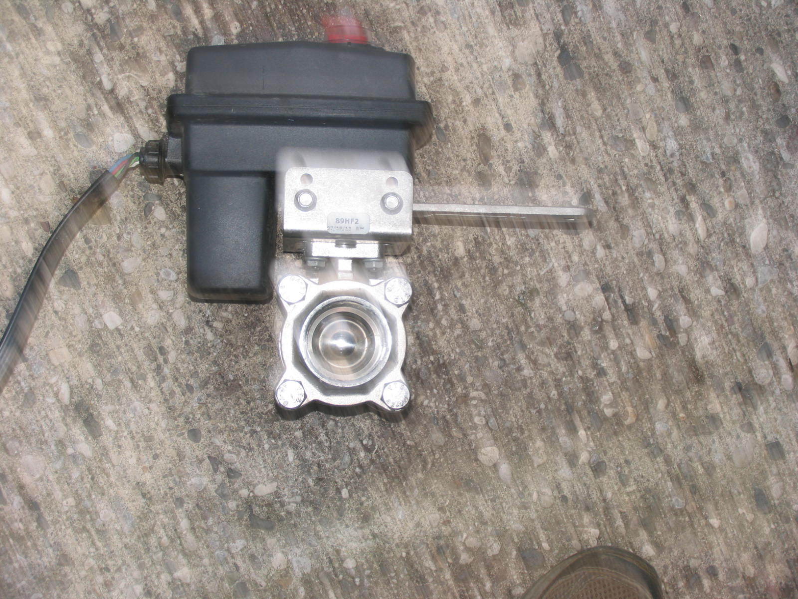 KZ VALVE EH2 4 WIRE ACTUATOR 1 1/2" Control Valve Akron 2590-0017 | eBay