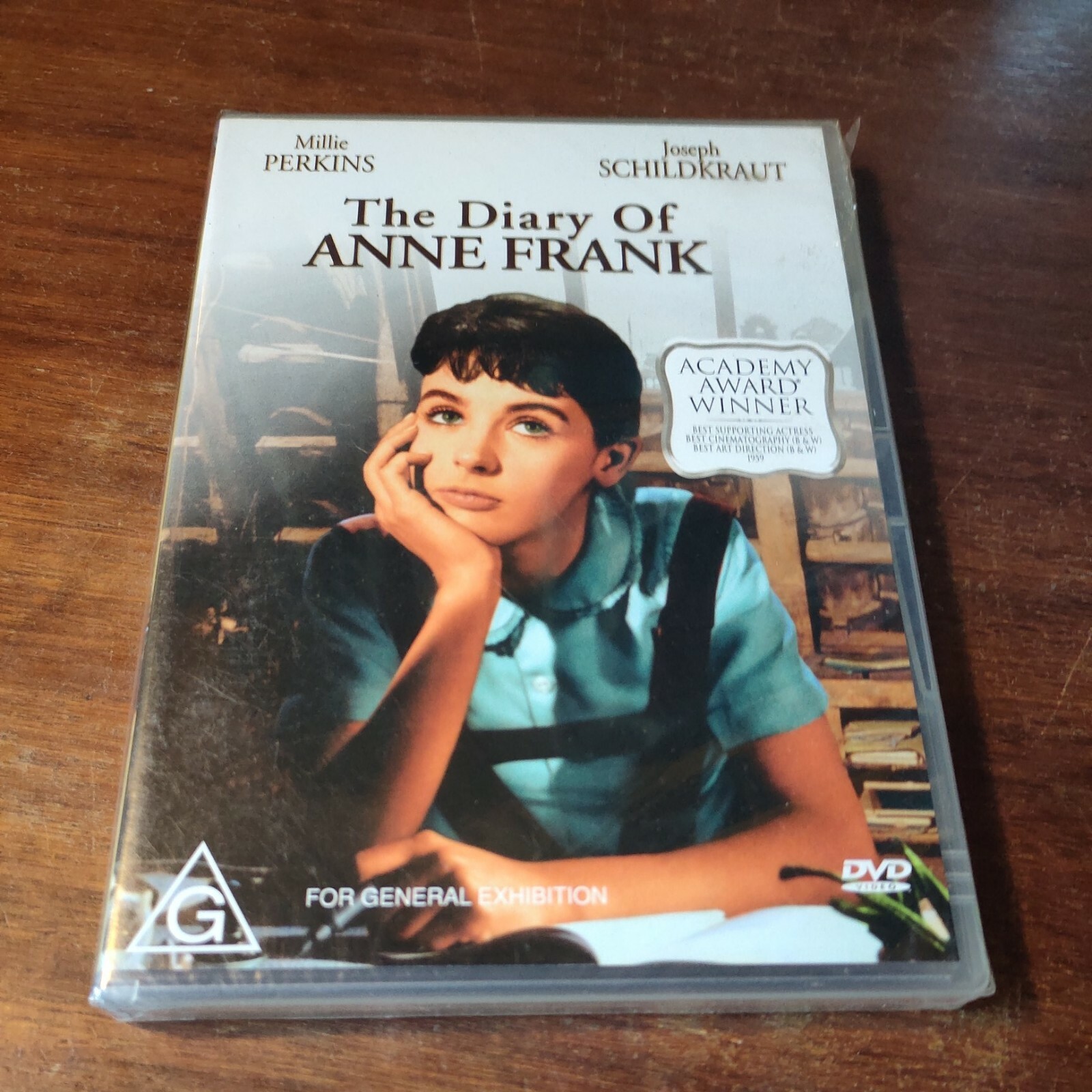 Diary of Anne Frank, the (DVD, 1959) for sale online | eBay