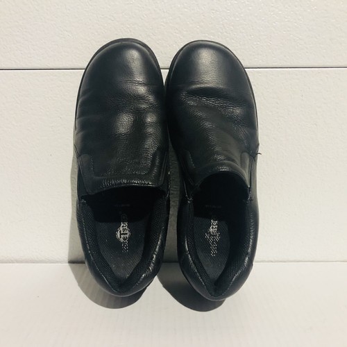 Safe T Step Shoes Women’s Size 7W Black Oil Slip Resistant Work Clogs ...