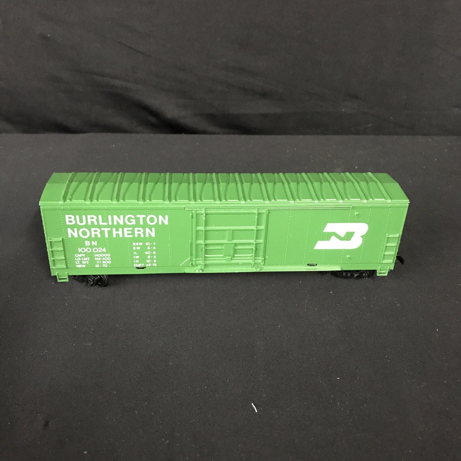 HO 50' Combo Door Boxcar Burlington Northern BN 100024 made in ...