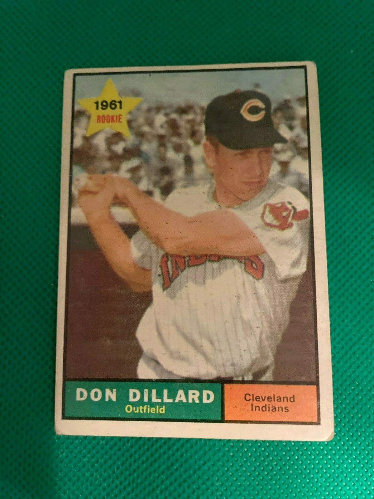 1961 TOPPS # 172 DON DILLARD | eBay