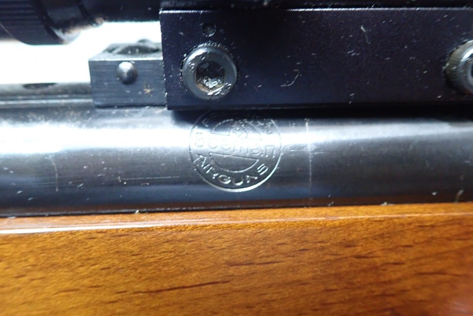 Weihrauch HW77 .20 Cal Underlever Beeman Marked West German Air Rifle ...