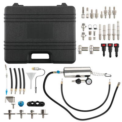 Fuel Injector Cleaning Kit Non-Dismantle Fuel Injector Cleaner Tool ...