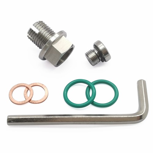 M14X1.5 Oversize Oil Drain Plug Steel Self Tapping Oil Pan Thread ...