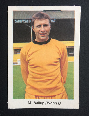 IPS 'My Favourite Soccer Stars' Football Card 1970 No21 Mike Bailey ...