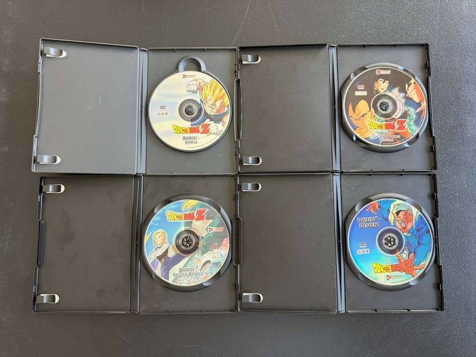 Dragon Ball Z Babidi Saga DVD Box Set Uncut Tetsed Good Condition SEE ...