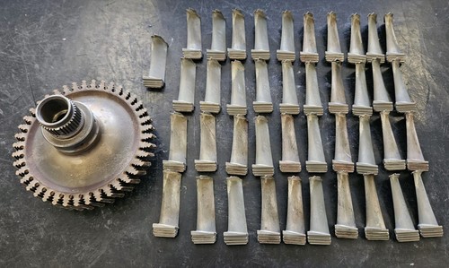 Pratt & Whitney PT6 PT Disk And Blades | eBay