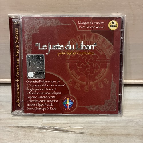 Title: Le juste du Liban Artist: Père Joseph Waked Import 2 CD Near ...