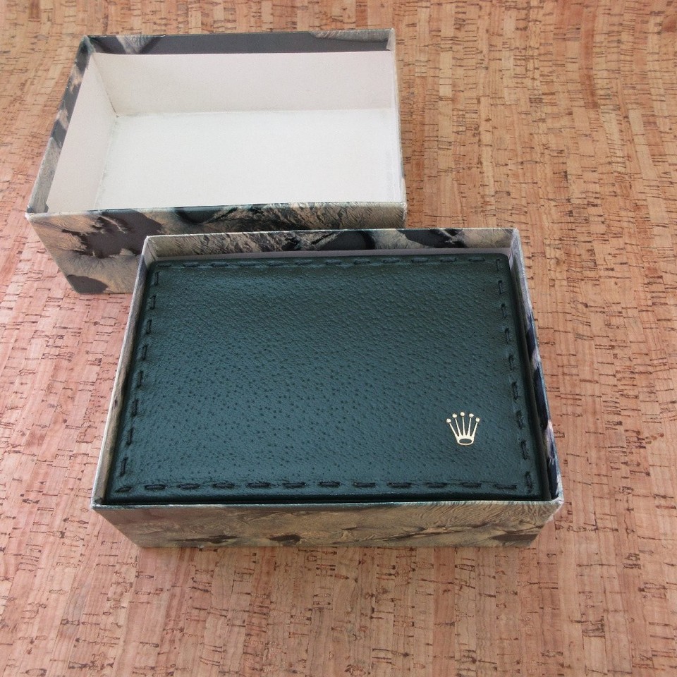 Genuine Rolex BOX CASE inner box outer box 68.00.3 Vintage | eBay