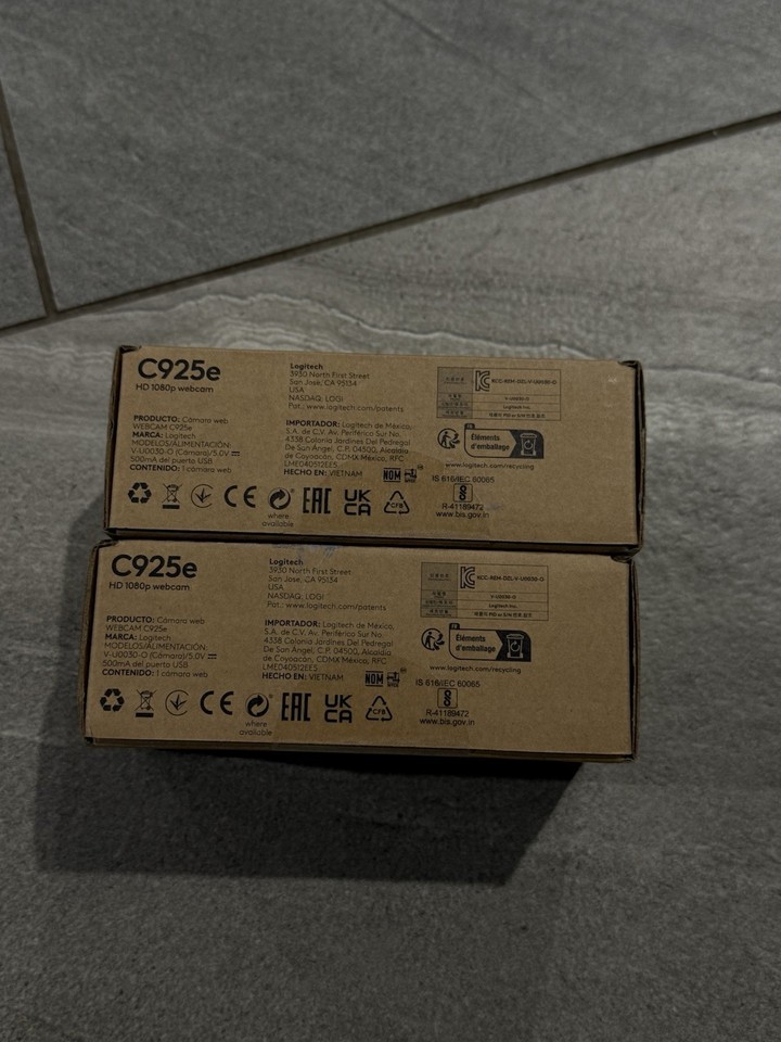 Logitech C925e Full HD Web Camera (960-001075) | eBay