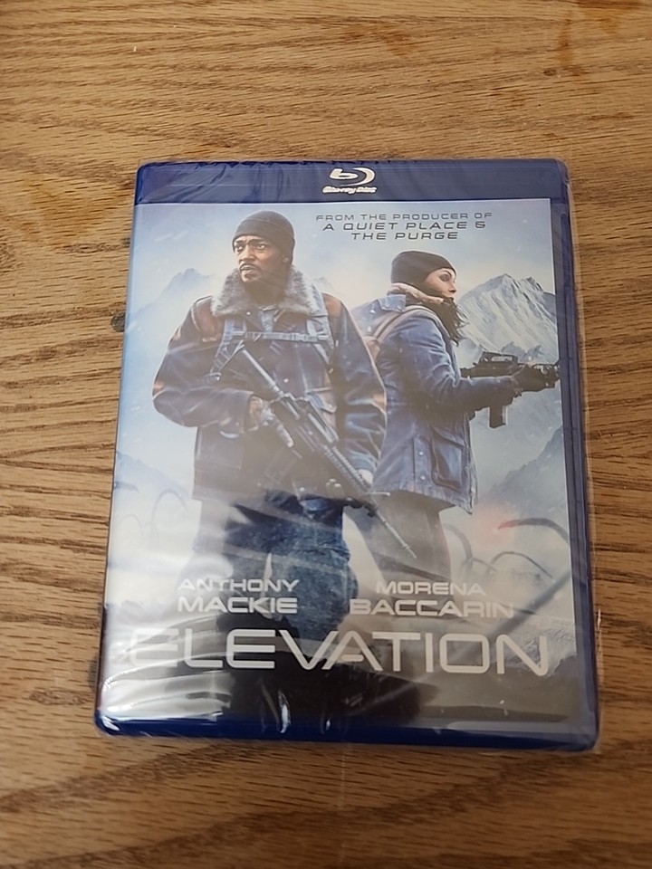 ELEVATION [Blu-ray, 1-21-2025] (Factory Sealed) Loose Disc | eBay