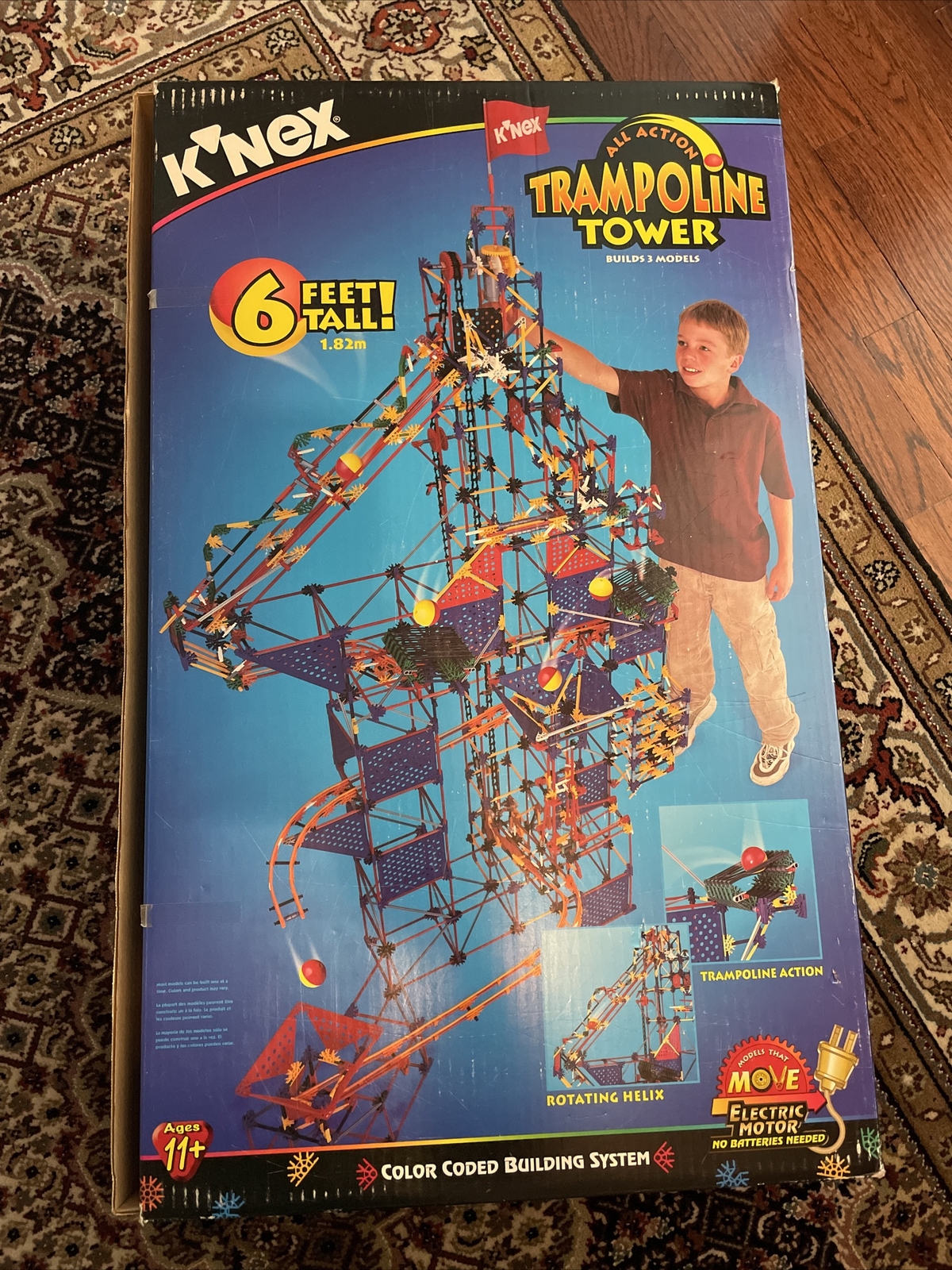 K’nex Trampoline Tower #63157 Vintage. Used. | eBay