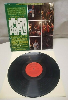 Cead Mile Failte IRISH PARTY Record LP ~ TIFTON TS 73 ~ McNamara ...