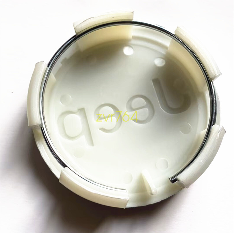 4x Jeep 64mm 2.5" Silver Wheel Center Cover Caps Grand Cherokee ...