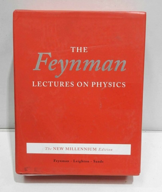 The Feynman Lectures on Physics, boxed set: The New Millennium Edition ...