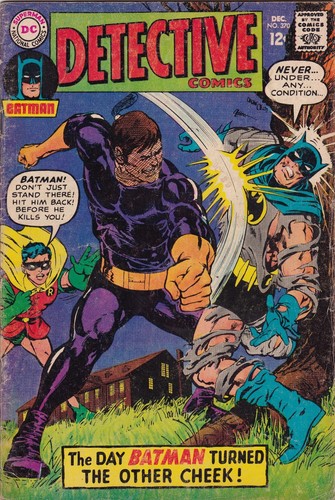 DC Detective 370, 375 low-grade lot of 2, 1st Neal Adams, 1st TV ...