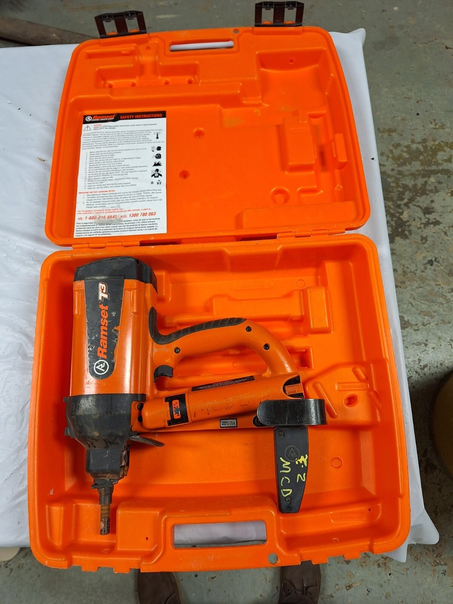 Fuel Cells Trakfast Gun Fuel Cell, Ramset Ramset T3fuel Fuel Cell Kit