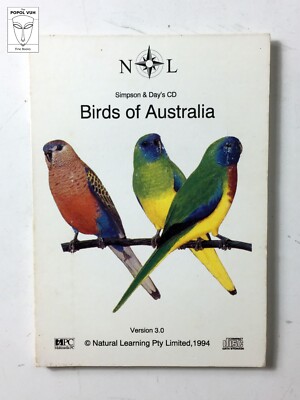Simpson & Day's CD - Birds Of Australia; nature animal CD-Rom | eBay ...