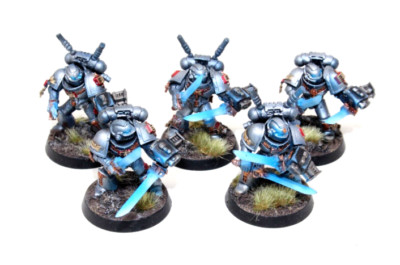 Warhammer Grey Knights Purifier Squad Well Painted JYS58 | eBay