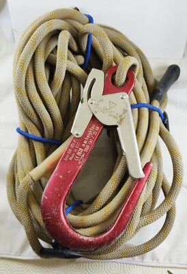 Heightec Climbing Heavy Duty 5600 LBF / 25 KN Snap Lock With Rope | eBay UK