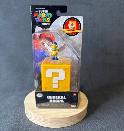 Super Mario Bros. Movie General Koopa 1" Mini Figure with Question ...