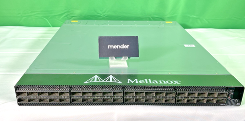 Mellanox QM8790 MQM8790-HS2F 40Port QSFP56 200G Infiniband Switch Dual ...