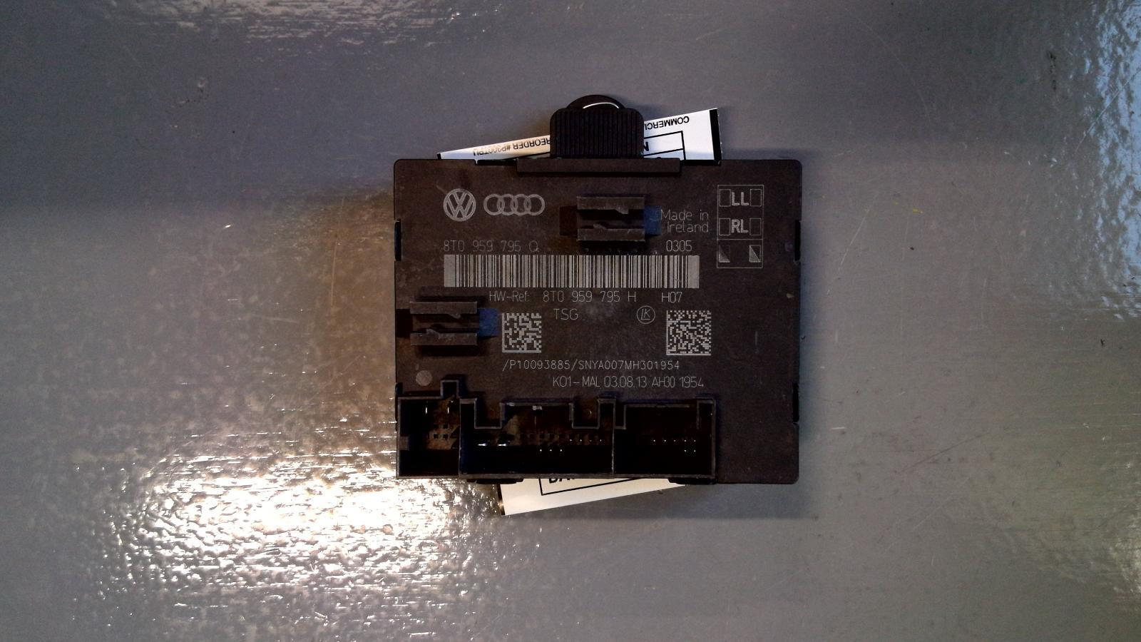AUDI A4 Door Control Module 8T0 959 795 Q | eBay