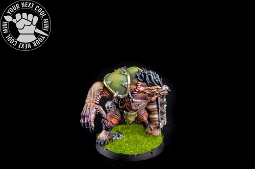Blood Bowl Rat Ogre (commission Including The Mini) | eBay