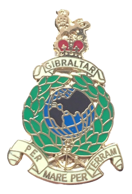 The Royal Marines Crest British Royal Navy - MOD Approved Enamel Lapel ...