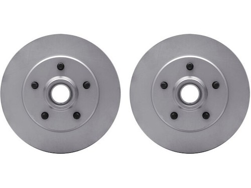 For 1990-2002 Chevrolet Astro Brake Rotor Set Front Dynamic Friction ...